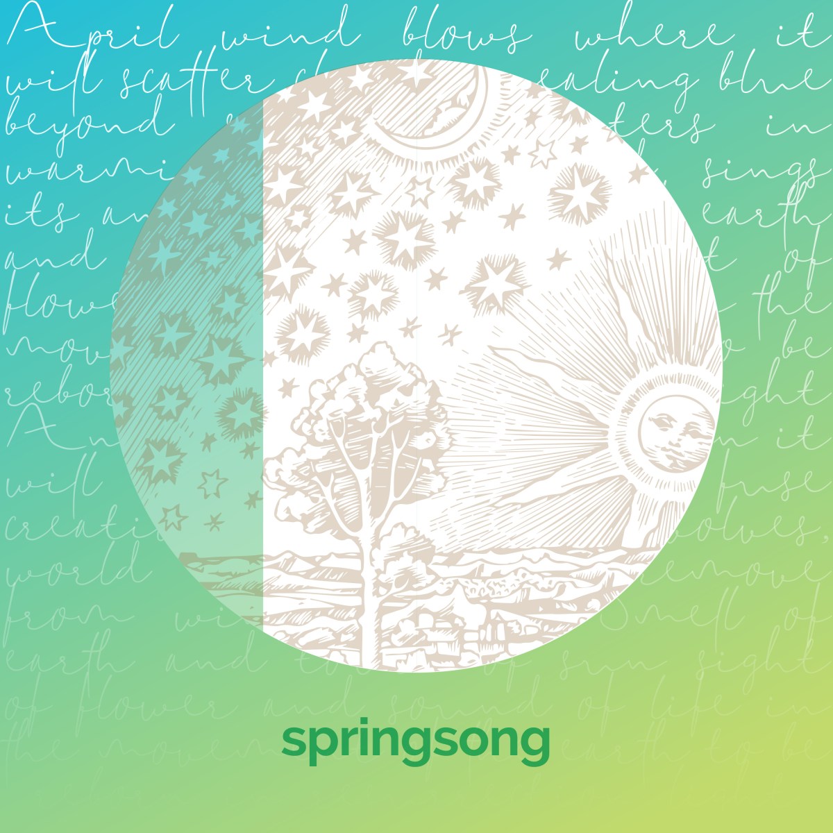 springsong | Bruce Pegg